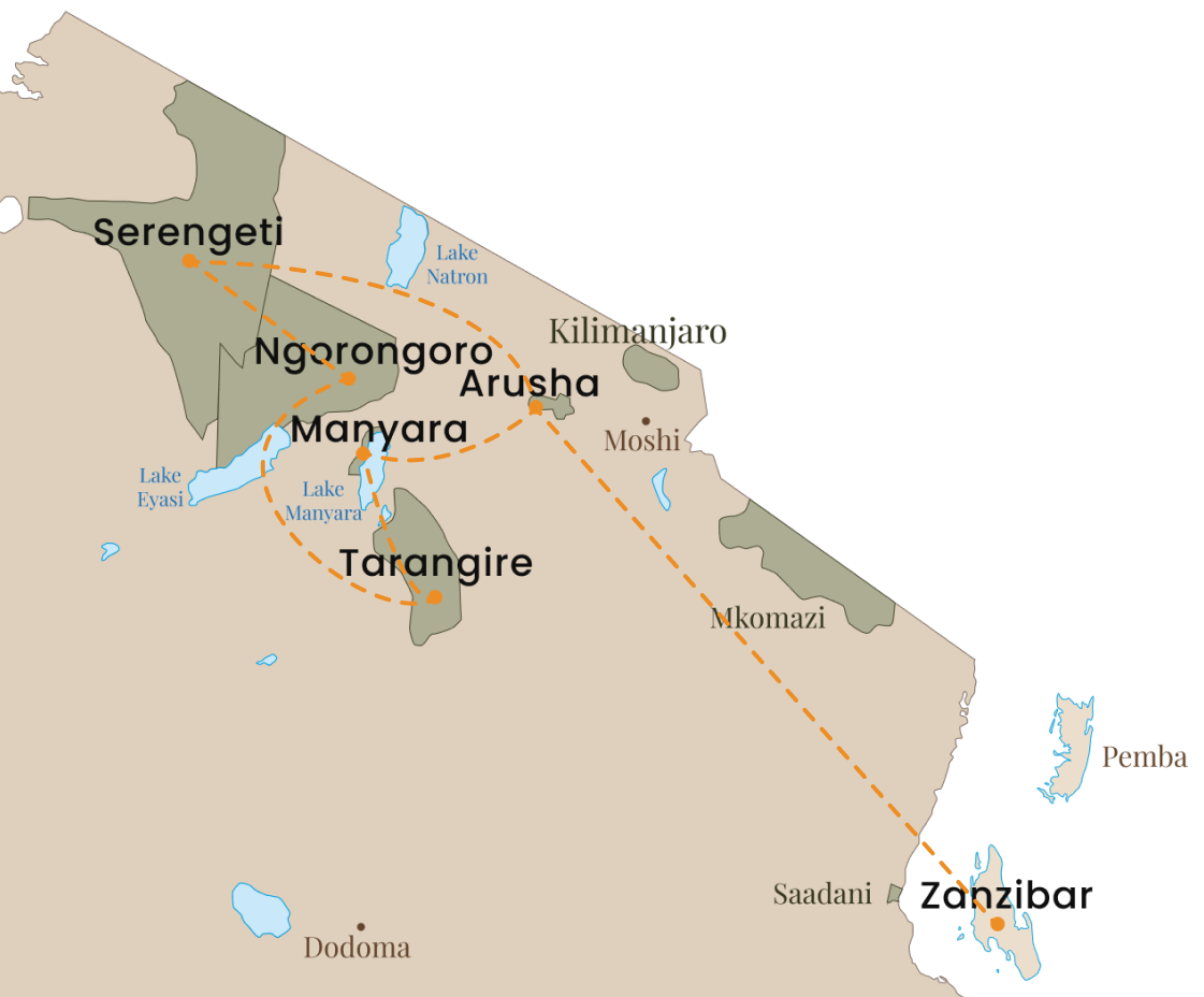 Safari Classique en Tanzanie - Corto Safaris